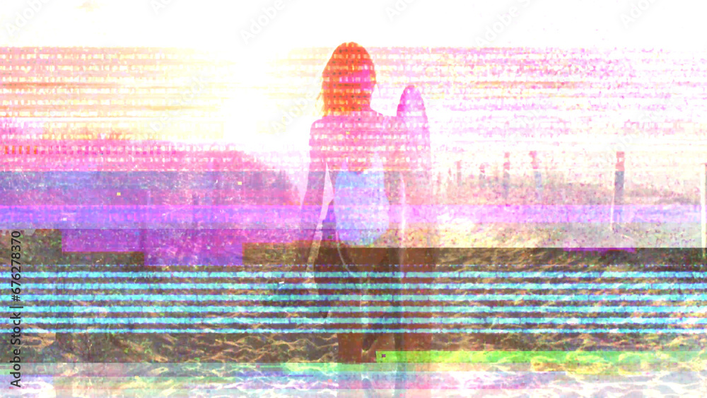 Whirlwind Glitch Transitions | Drag and Drop in 4K and 1080x1920 Stock ...