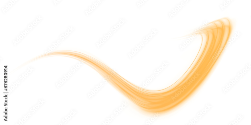 Holiday yellow Line PNG Images, Line Optical Effect Material, Light ...