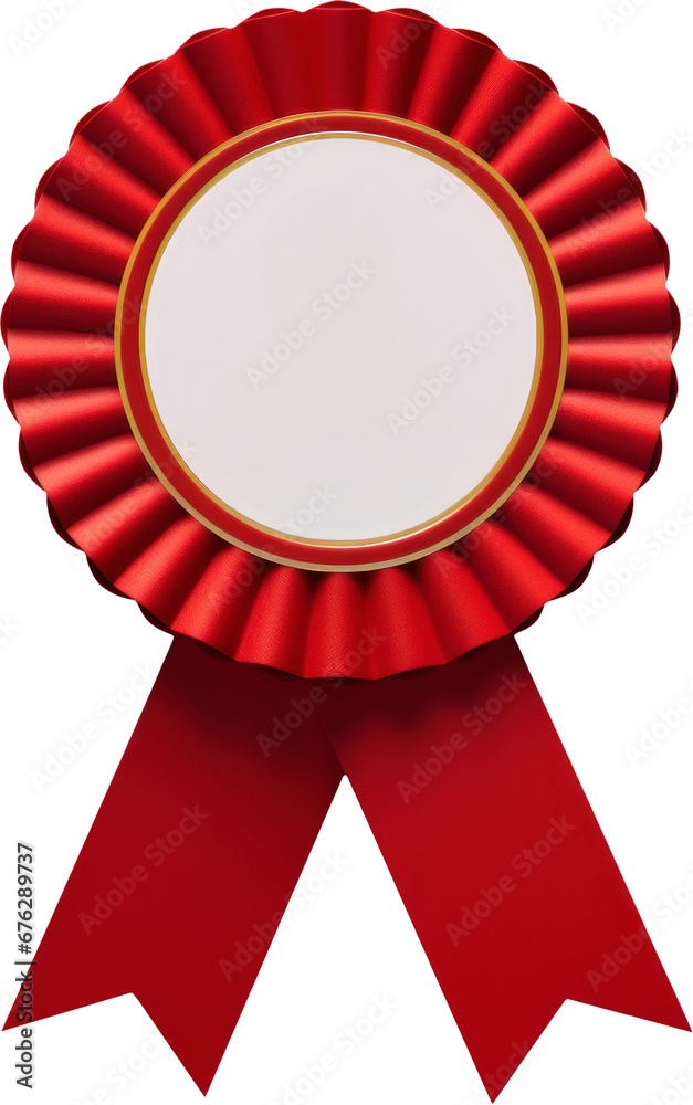 Red first place badge transparent background PNG clipart Stock ...