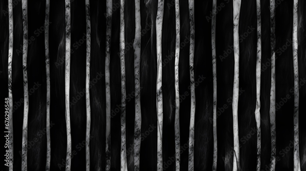 Seamless hand drawn vertical pinstripe pattern made of fine wonky white ...