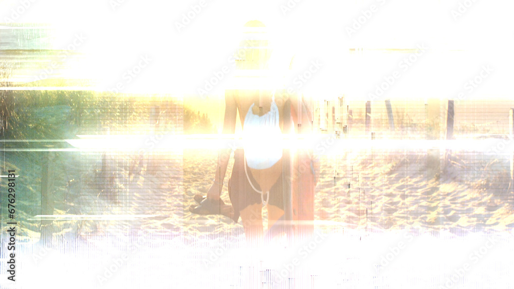 Dynamic Dream Glitch FX | Drag and Drop in 4K and 1080x1920 Stock ...