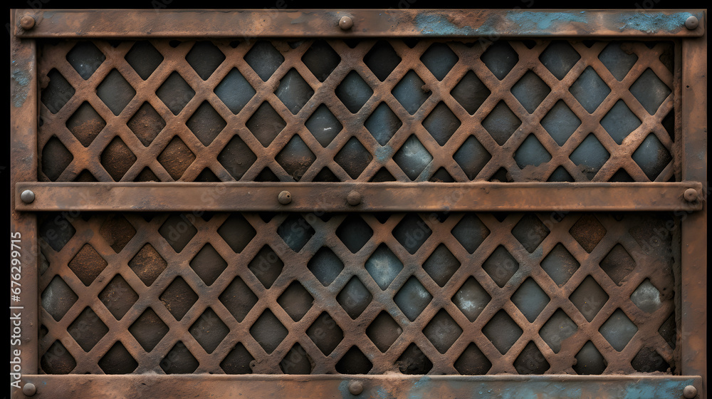 Seamless steel floor plate background texture. Tileable industrial ...