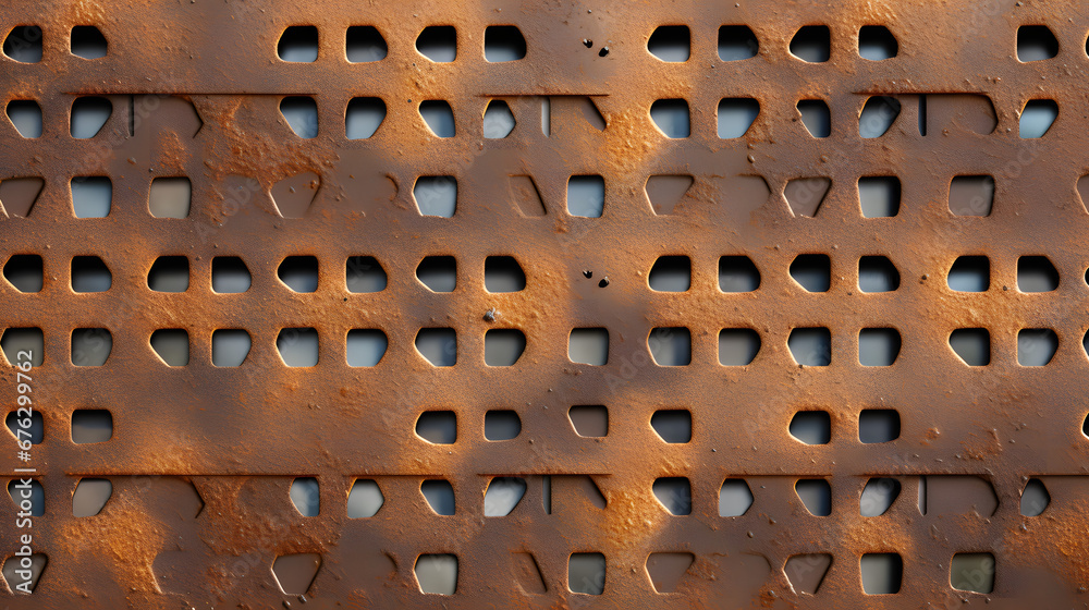 Seamless steel floor plate background texture. Tileable industrial ...