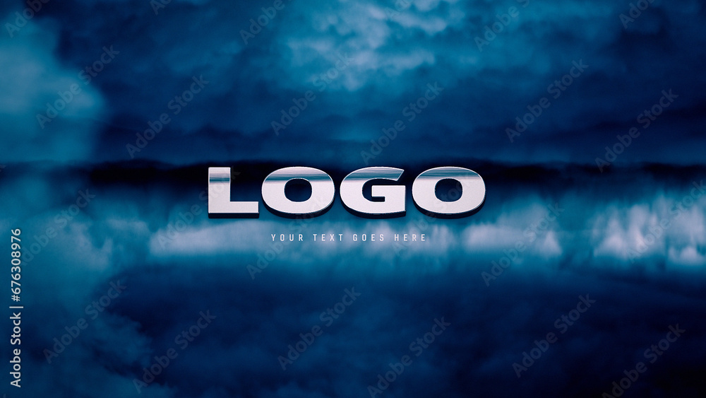 Thunderstorm Logo Stock Template | Adobe Stock