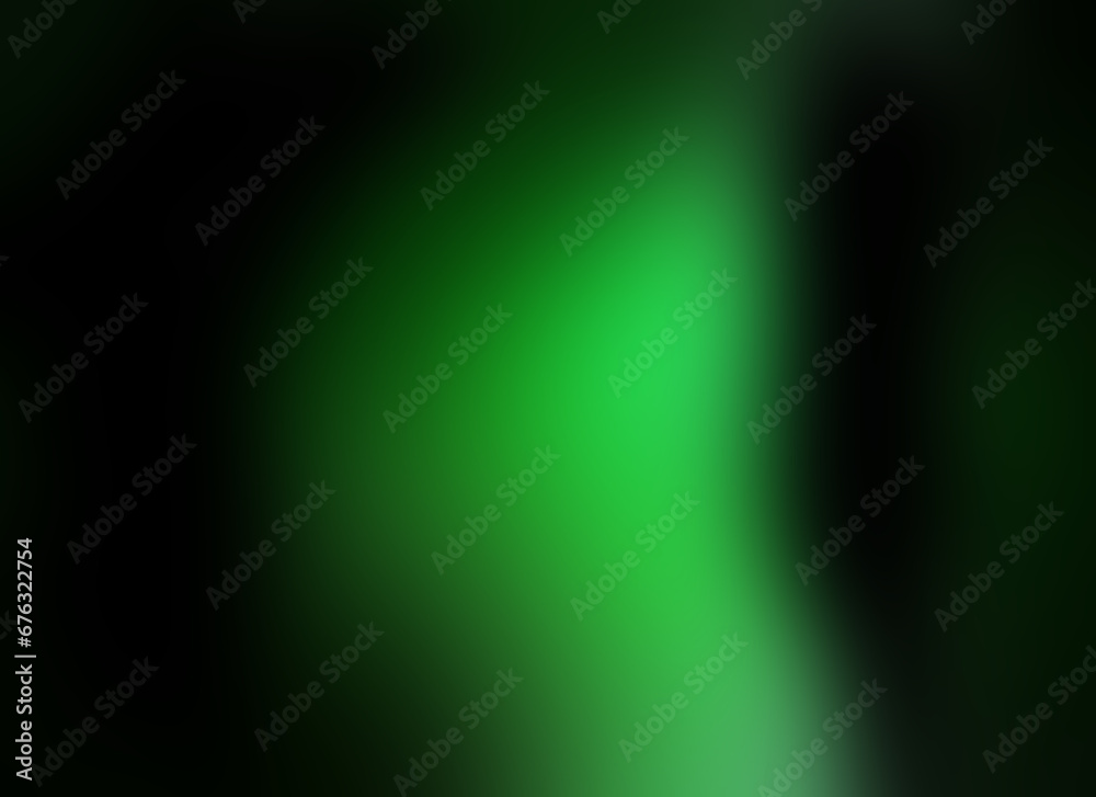 Green shine Light Leak Effect Photoshop Overlay Background. High ...