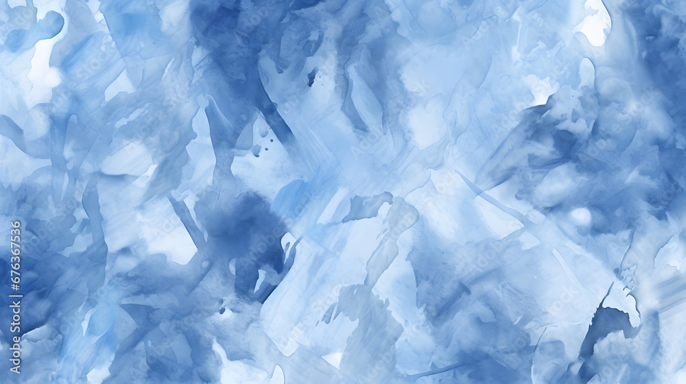 Dirty blue, navy pattern. Gruge texture seamless background. Watercolor endless repeat backdrop ...