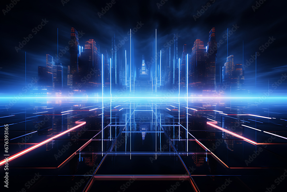 Networks and artificial intelligence technology or Chatbot Chat AI to ... Networks and artificial intelligence technology or Chatbot Chat AI to ...
