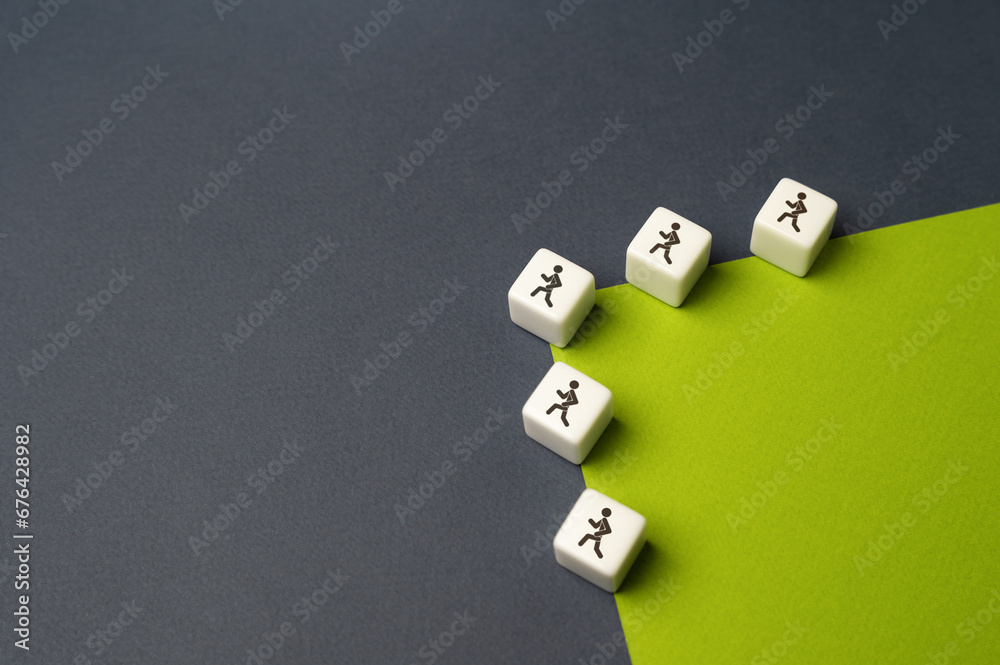 Move forward as one team. Leadership and direction setting. Open up new ...