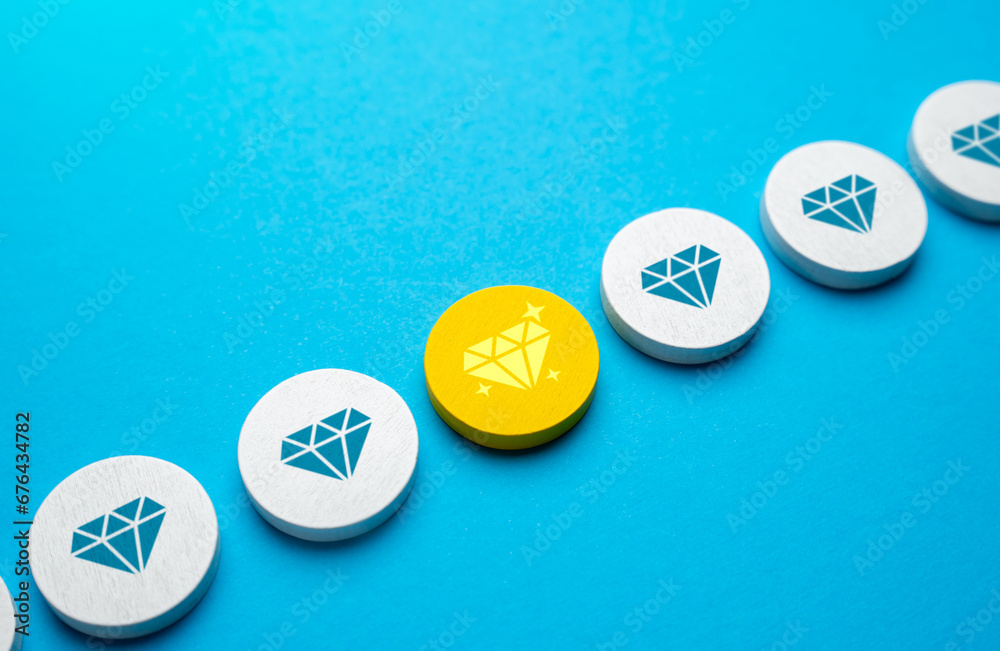 Most valuable. Find the unique among the excellent. Remarkable skills ...