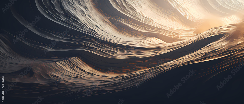 Beautiful texture of sand and rocks in earth colors as a banner or ...