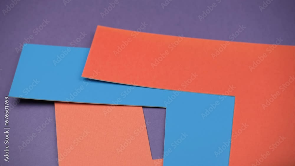 Abstract rainbow hypnotic animated background. Rotates slowly. The ...