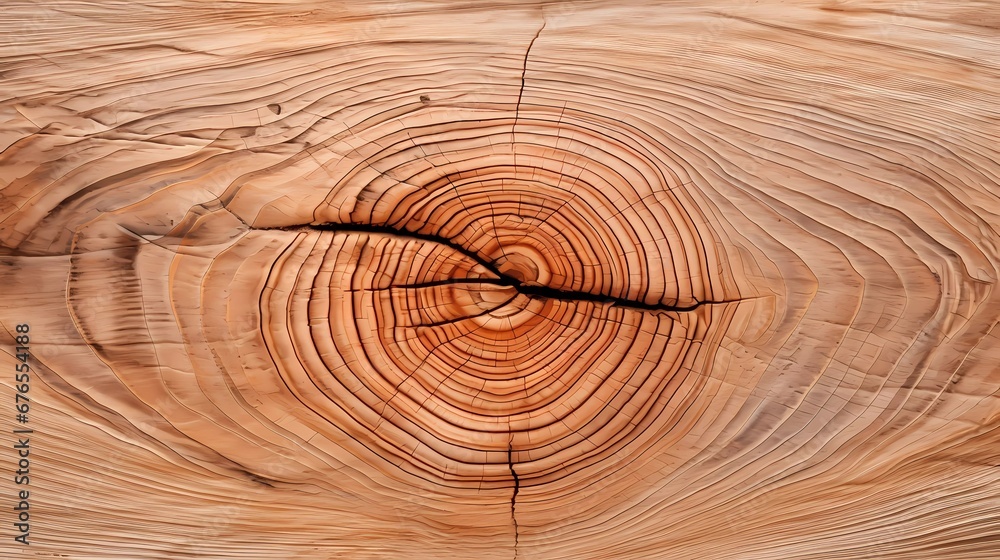 Wooden slice pattern. High quality wood texture. Cross section of tree ...