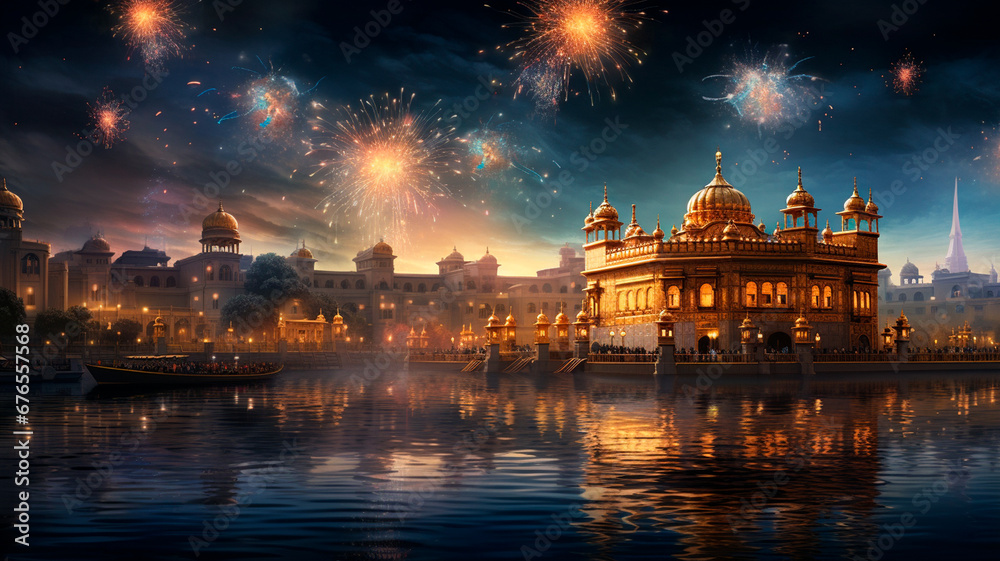 indian night view of taj mahal in india, india Stock Photo | Adobe Stock