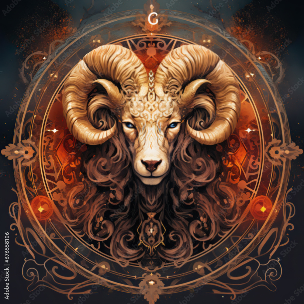 Astrological combination of sun conjunct chiron in zodiac sign aries ...