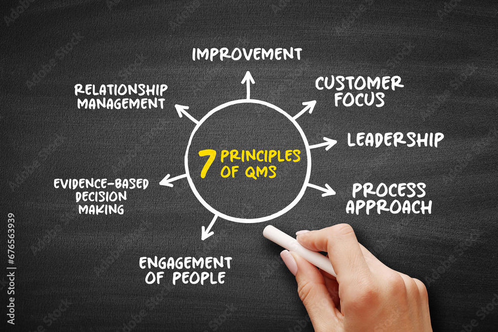 7 principles of Quality Management System is a collection of business ...