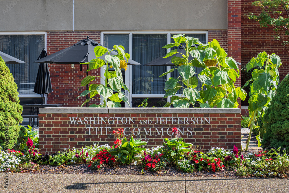 Washington, PA - Sept. 28, 2023: Washington and Jefferson College ...