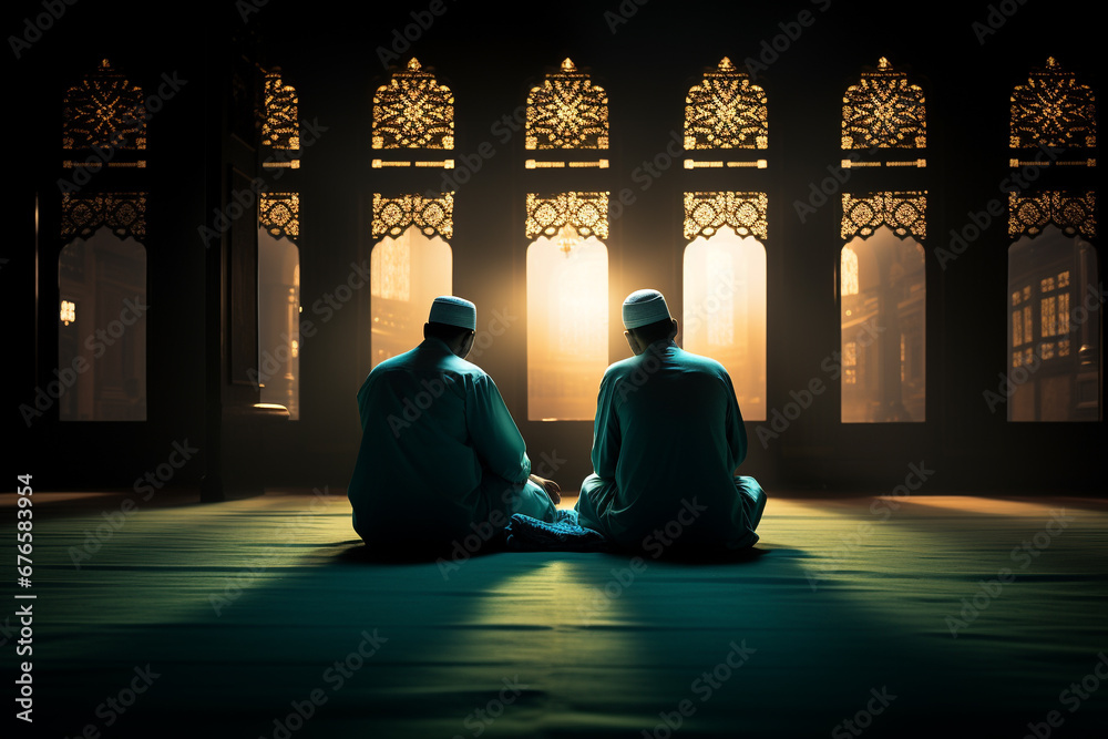 Islamic religion, Prophet Mohammed, monotheistic religion with ...