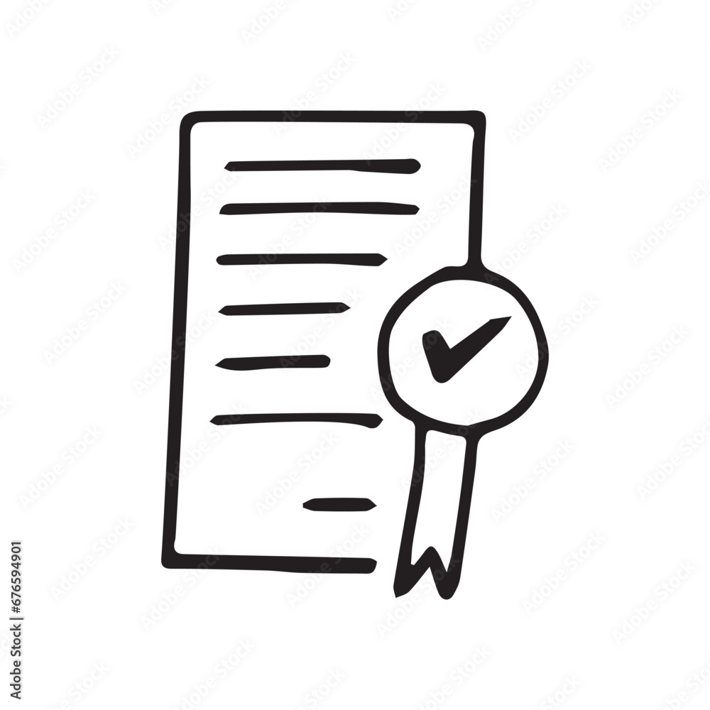 check mark. done. done. work. purpose. mark. search. vector. on a white ...