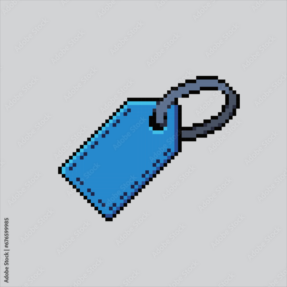 Pixel art illustration Price Tag. Pixelated Price Tag. Price Tag ...