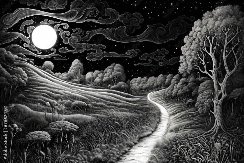 Representing the path to recovery from depression with intricate ...