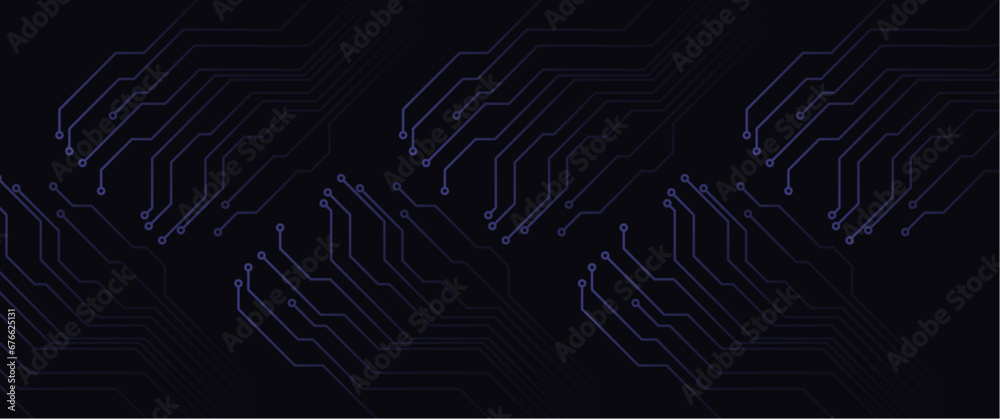 electronic or electric path zig zag with gradient, modern futuristic ...