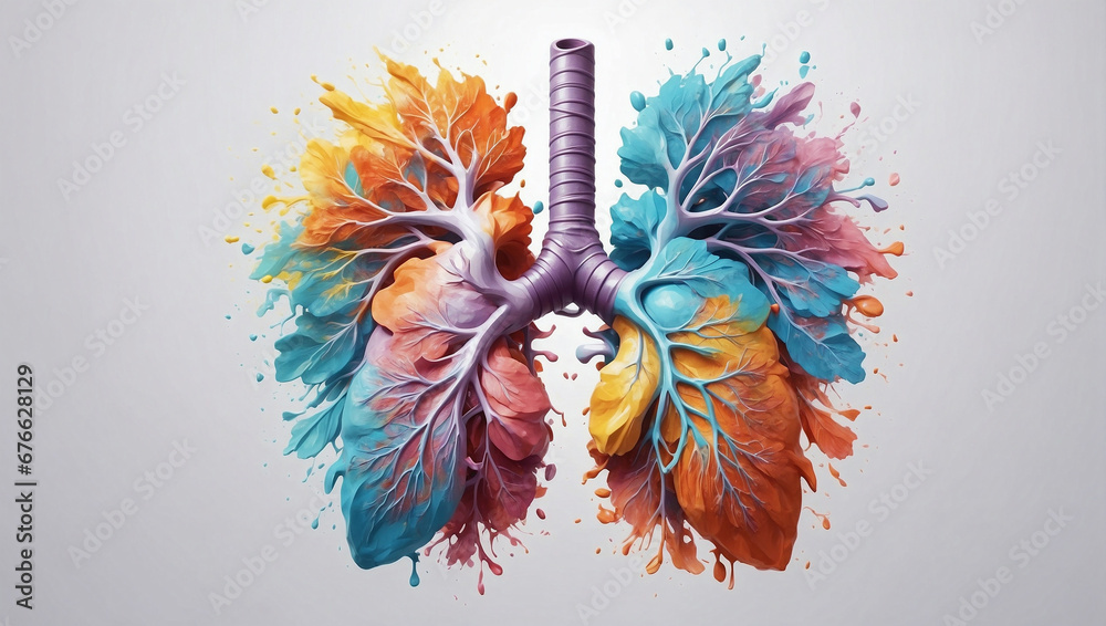 ealth concept, Splash art, create A abstract representation of a ...