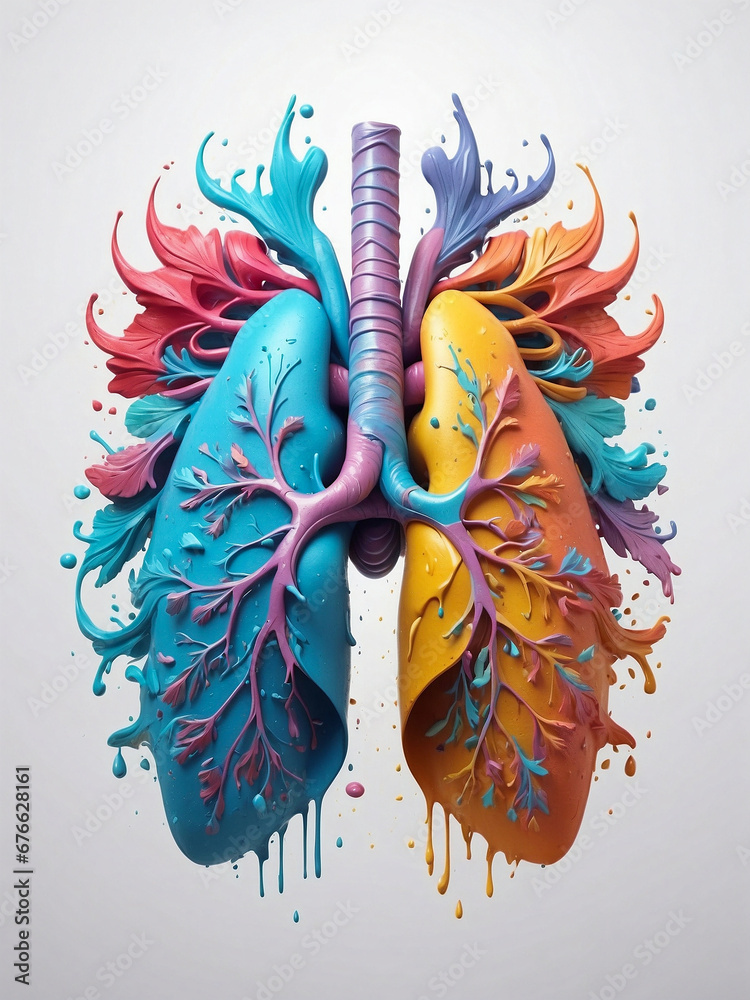 ealth concept, Splash art, create A abstract representation of a ...