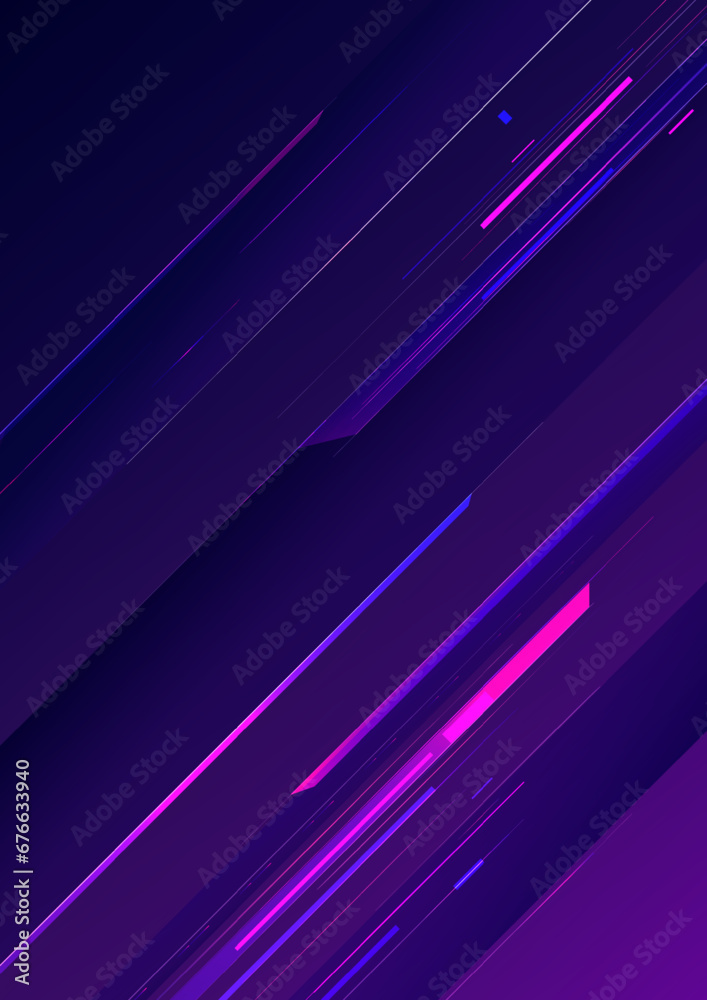 Abstract purple background and digital poster , tech product background ...