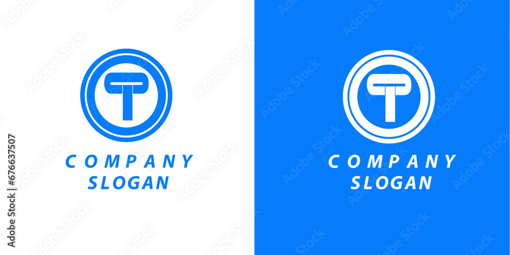 alphabet logo that consist of 2 letters or 1 letter into one logo which ...