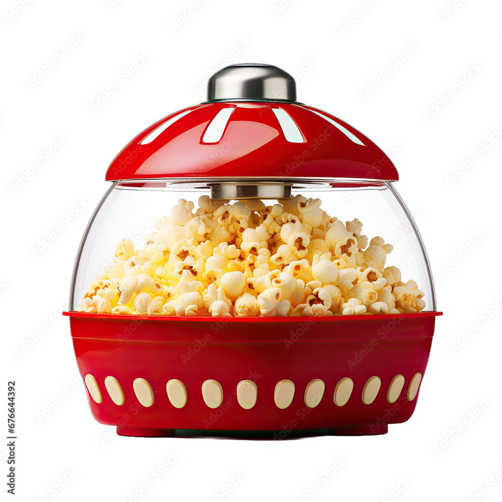 Popcorn Machines ,transparent background Stock Illustration | Adobe Stock