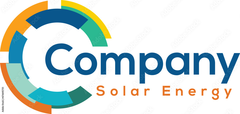 data panel system screen technology logo icon symbol design template ...