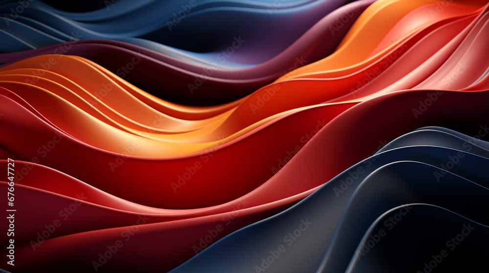 abstract red wave HD 8K wallpaper Stock Photographic Image Stock ...
