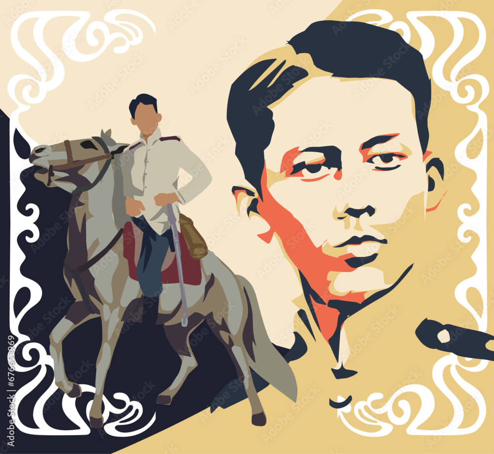 Gregorio del Pilar: Vector Tribute to the Valiant Filipino ...