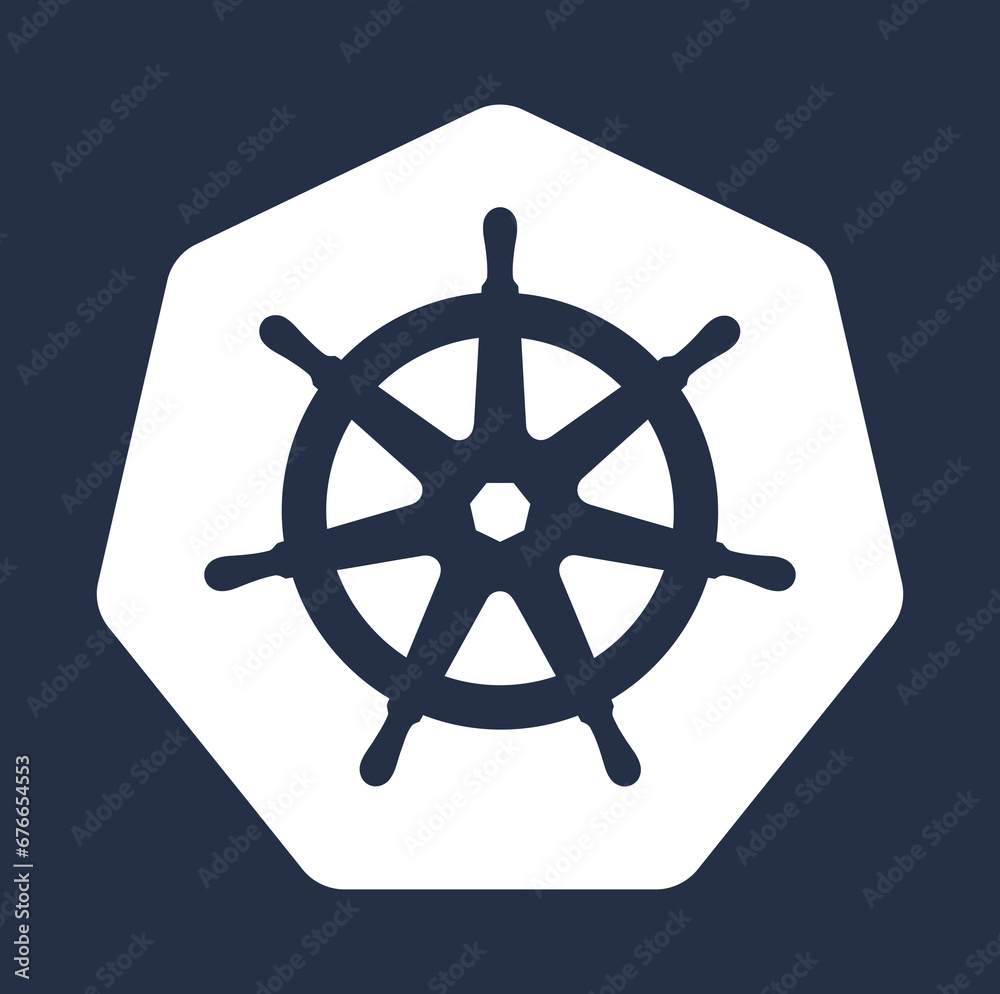 Kubernetes Logo: A Symbol of Container Orchestration and Cloud Native ...