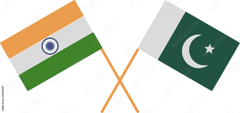 Flags of India and Pakistan: A Symbol of Shared History and Culture ...