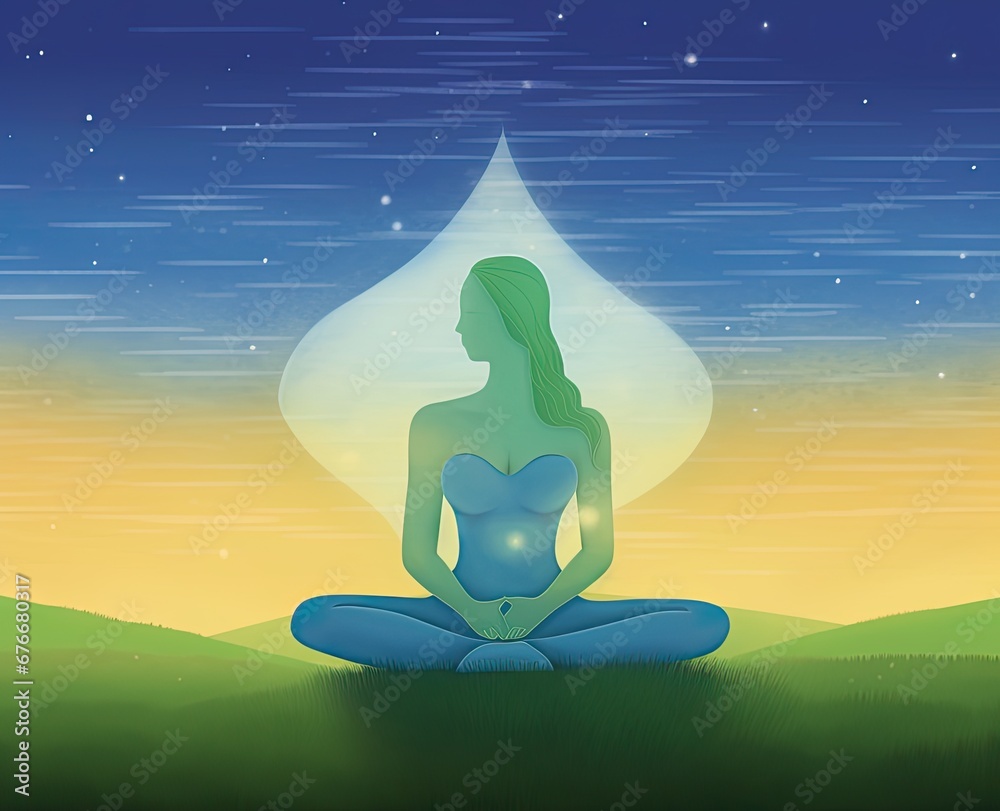 Harmony. Pacification. Yoga. Health. Therapy. Meditation. Good vibes ...