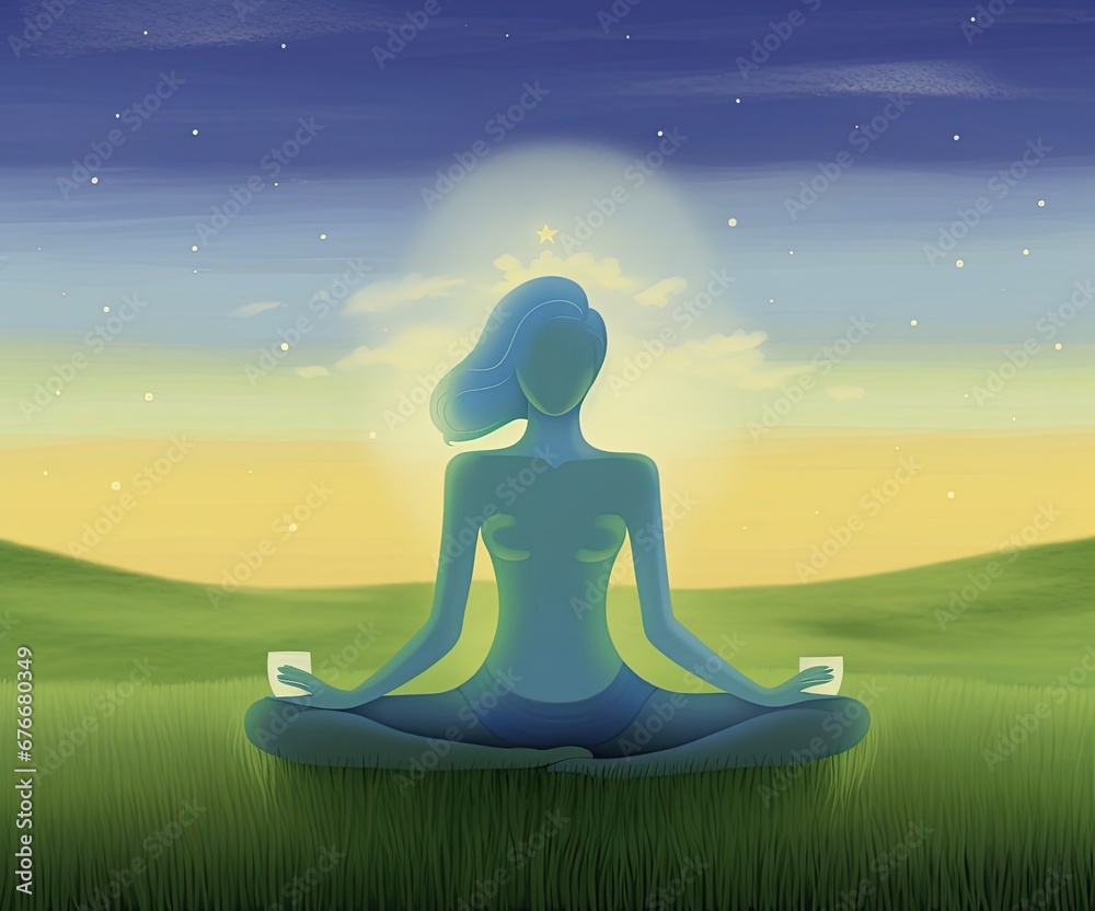 Harmony. Pacification. Yoga. Health. Therapy. Meditation. Good vibes ...