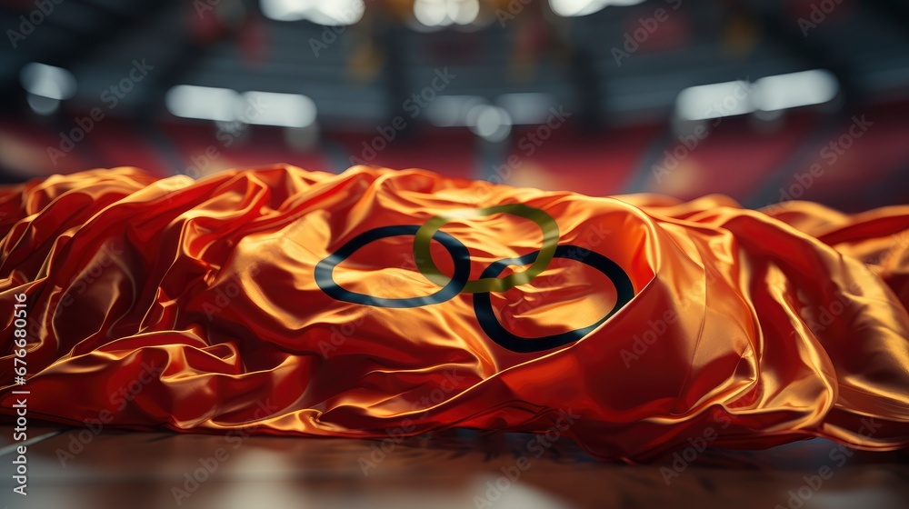 Beijing China 1010 Olympic Flag Small, Desktop Wallpaper Backgrounds ...