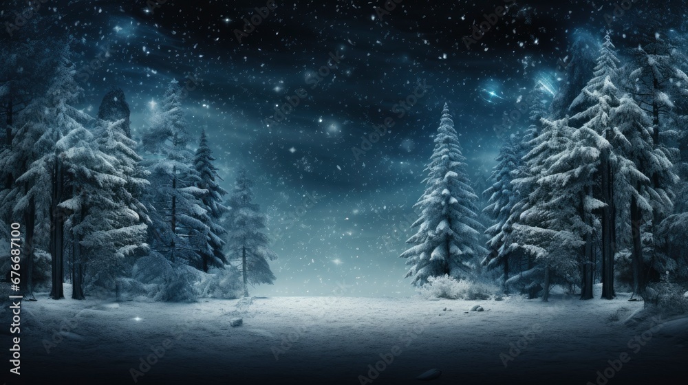 Through Woods Snow Winter Wonderland Changing, Desktop Wallpaper ...