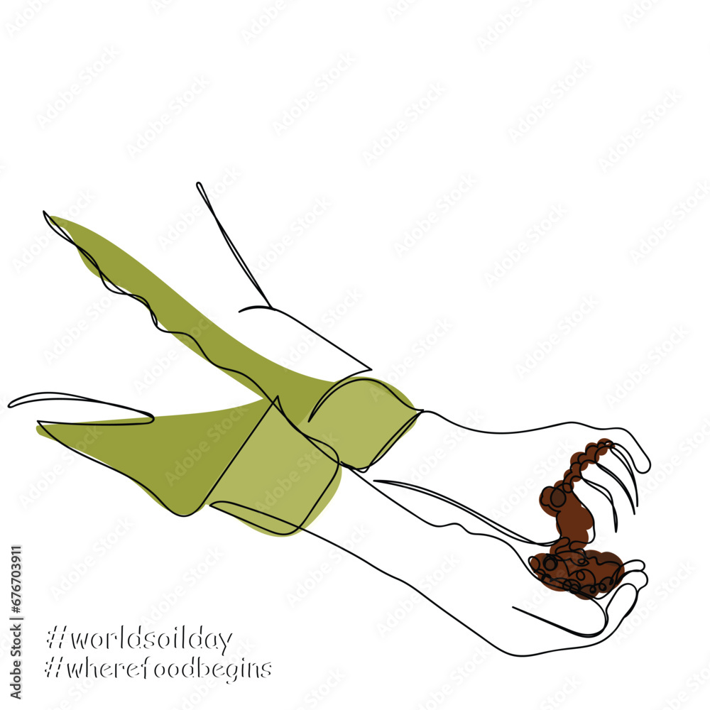 World Soil Day and its campaign "Soils: Where food begins" aims to ...