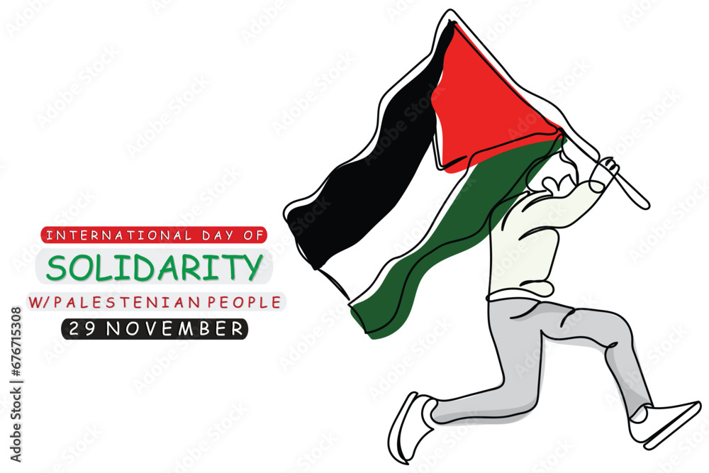 International day of solidarity with Palestinian people on 29 of ...