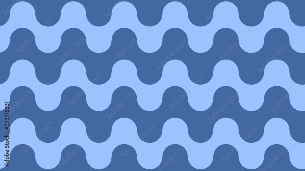 Customizable Water Flowing Pattern Background (Looping) Stock Template ...