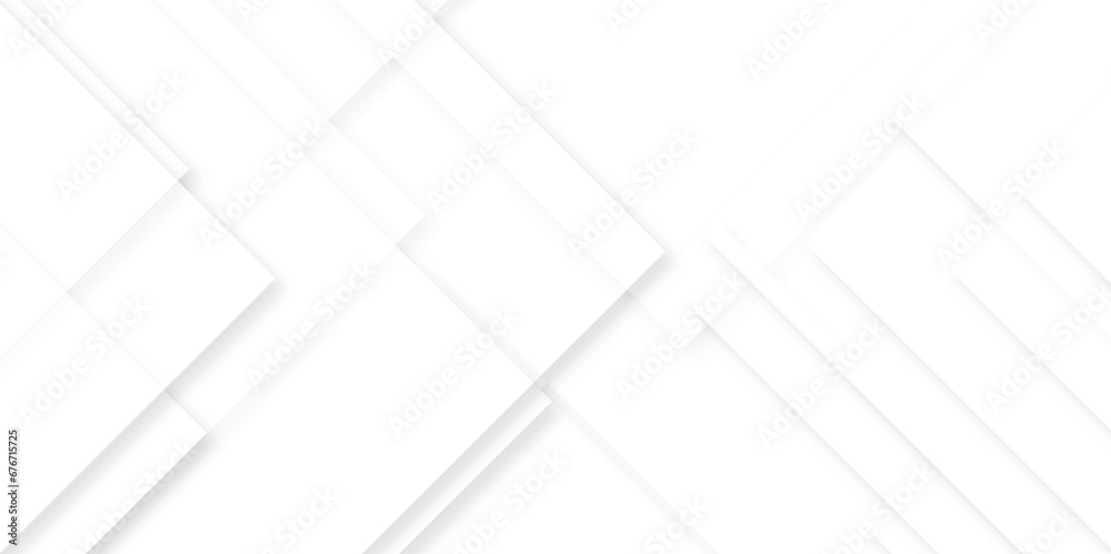 Modern Abstract white background design with layers of textured white ...