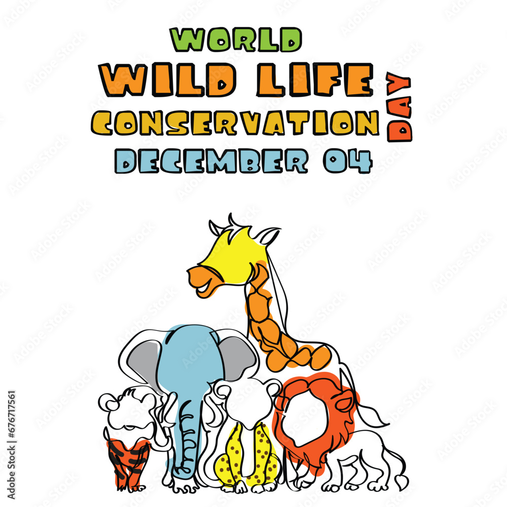 World wild life conservation day. Wildlife Conservation Day seeks to ...