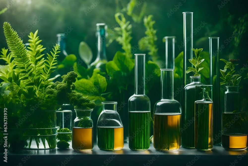 A visually compelling exploration of natural research, portraying the ...