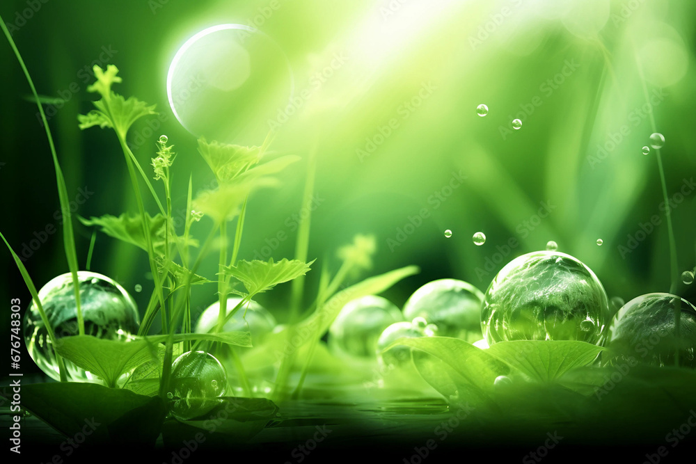 Bubble Symmetry, Pure and Simple, Bubbly Delight, Ethereal, Natural ...