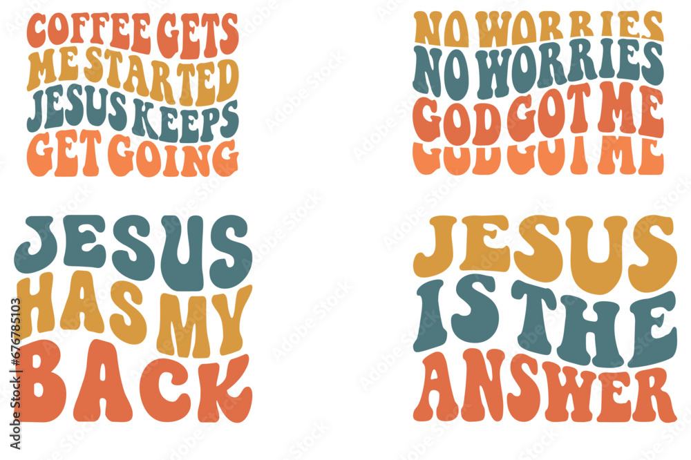 Jesus Has My Back, Coffee Gets Me Started Jesus Keeps get going, Jesus ...