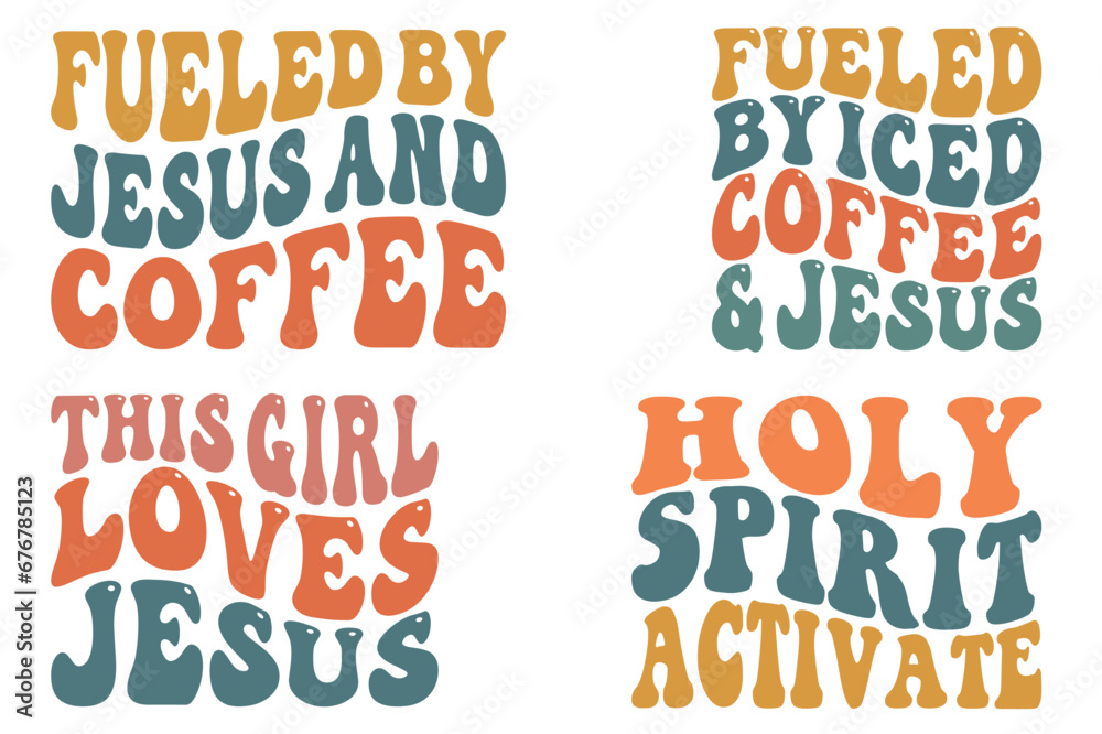 Fueled by Jesus and Coffee, This Girl Loves Jesus, Holy Spirit Activate ...