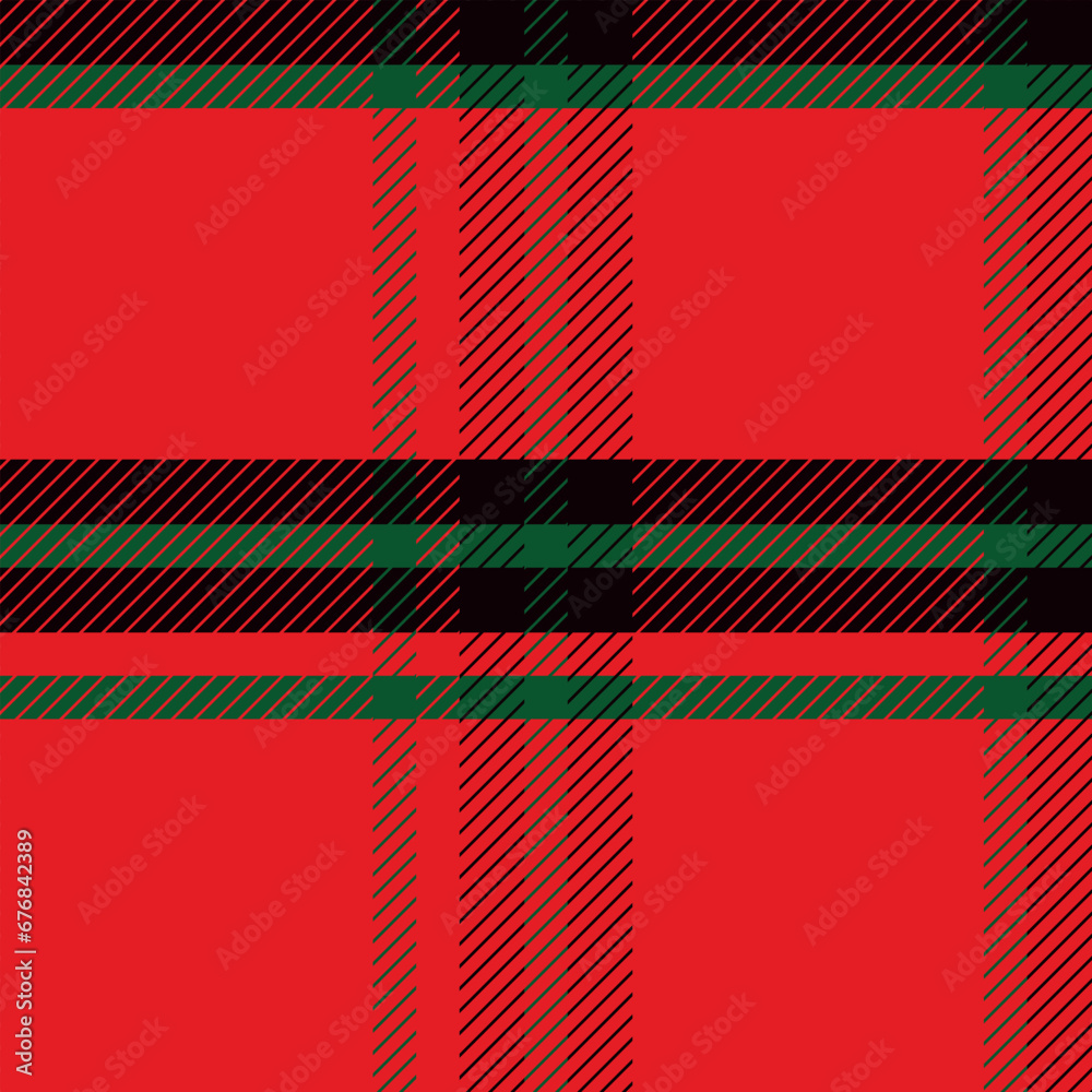 New Year. Christmas backgrounds in rustic style. Red green black ...