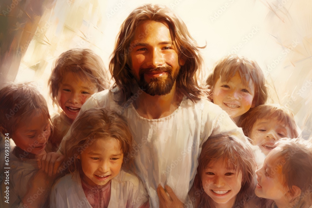 Jesus and children - Childhood Faith - Learning from Jesus' Example ...